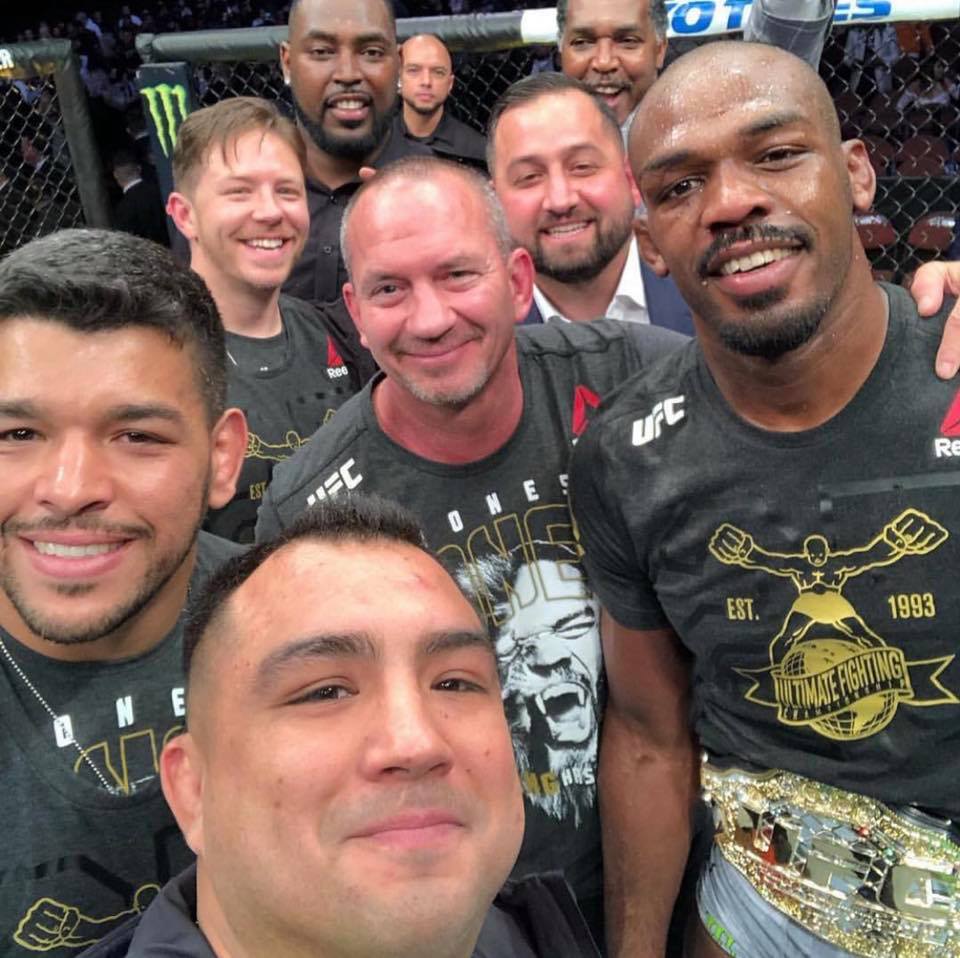 Jon Bones Jones recaptures his UFC Title - Jackson Wink MMA