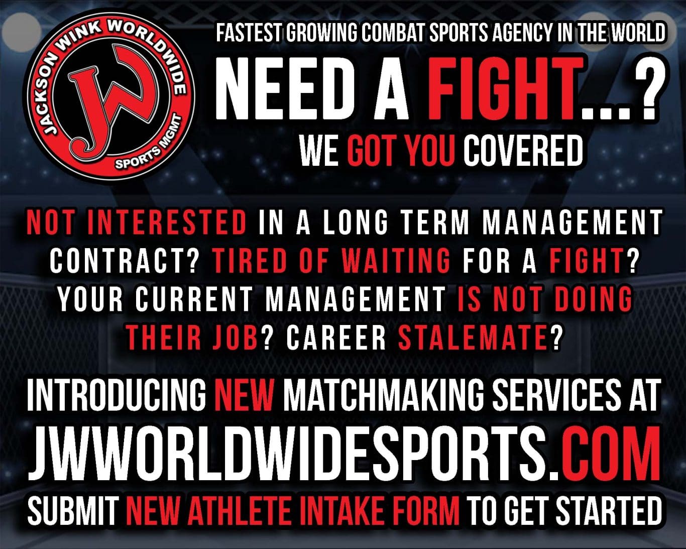 Jackson Wink MMA Academy History and Philosophy | Jackson Wink MMA